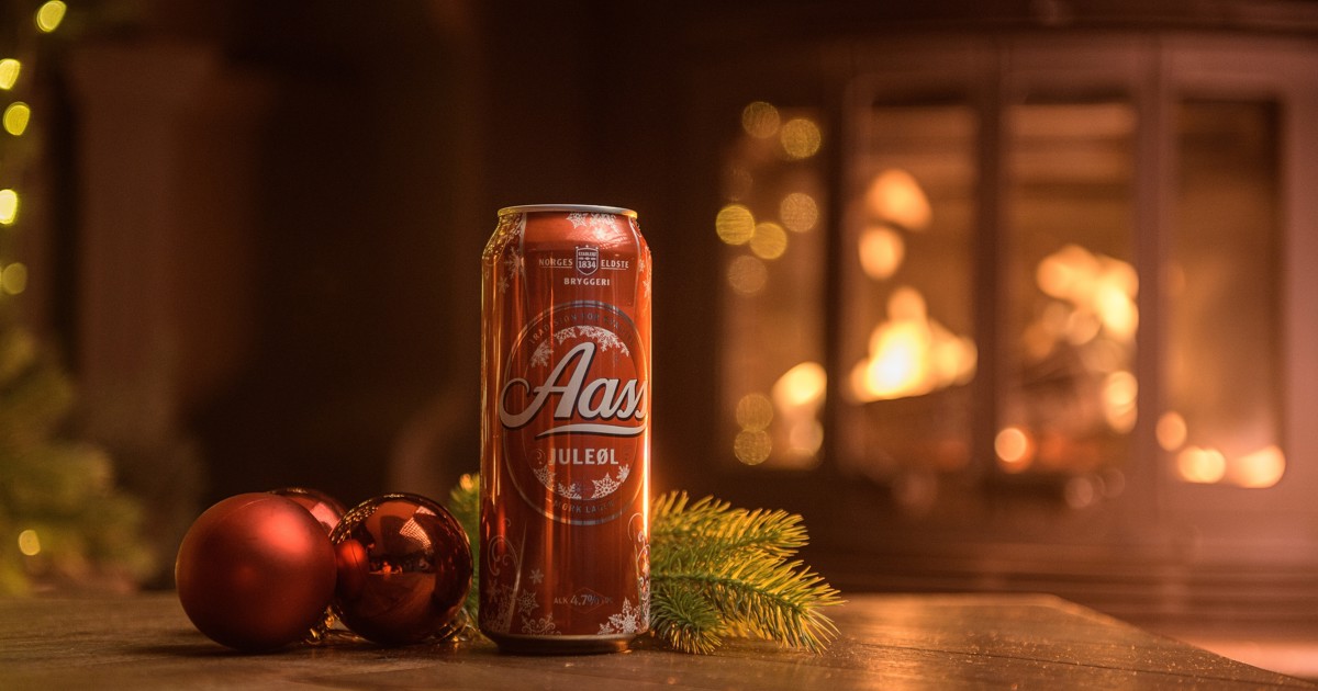 Christmas beer and soda - A Norwegian tradition