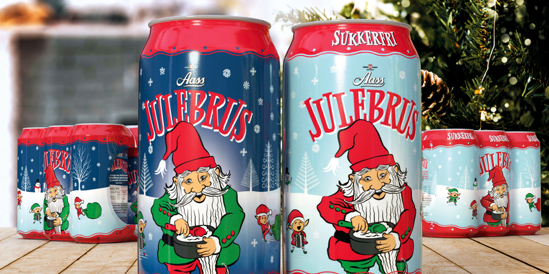 Endelig er julebrusen i butikken!