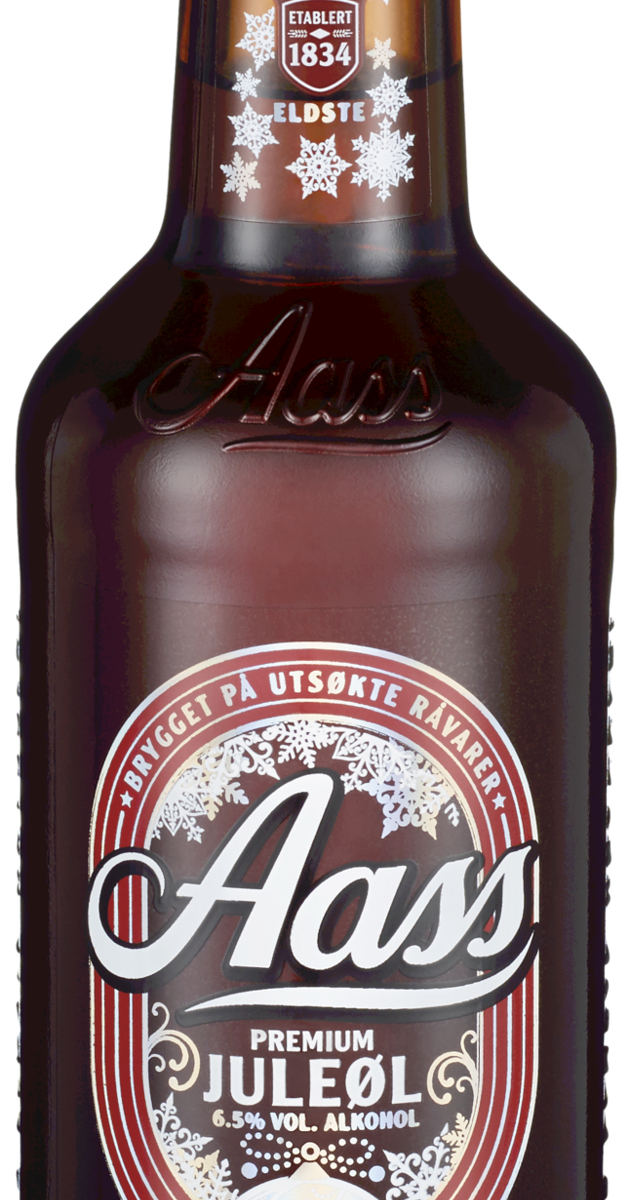 Aass Juleøl Premium